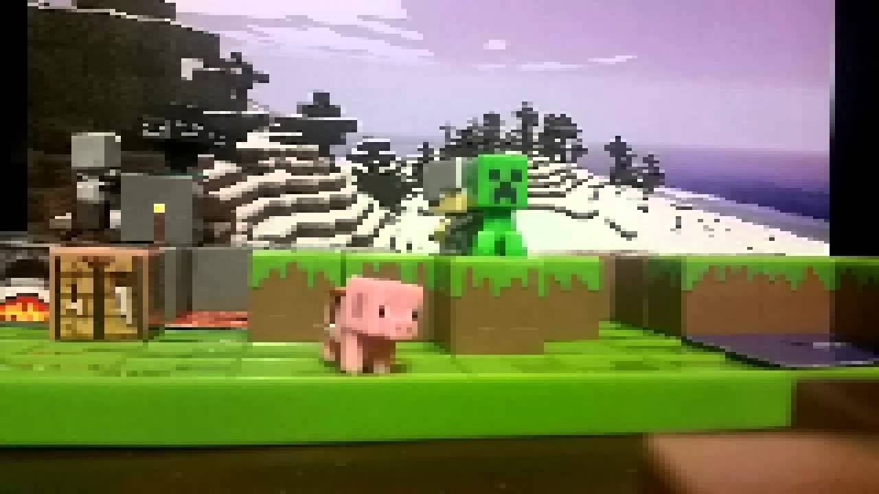 Minecraft Stop Motion Movie Creator Youtube