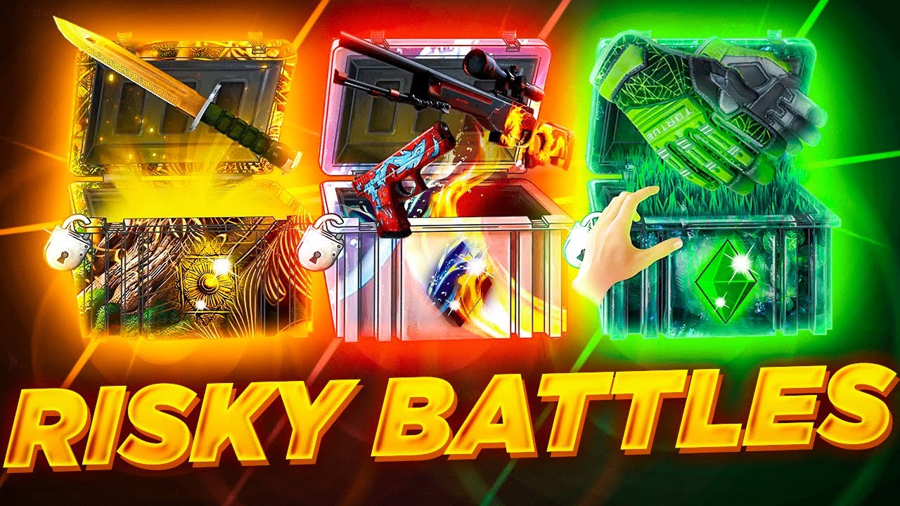 These RISKY Case Battles Made me go ALL IN Multiple Times... - CLASHGG - YouTube