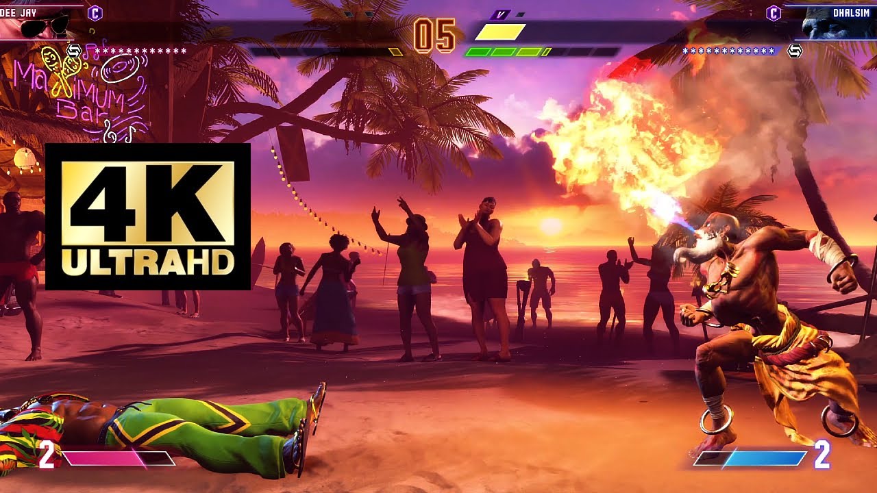 SF6 - Developer Gameplay Dee Jay vs Dahlsim - YouTube