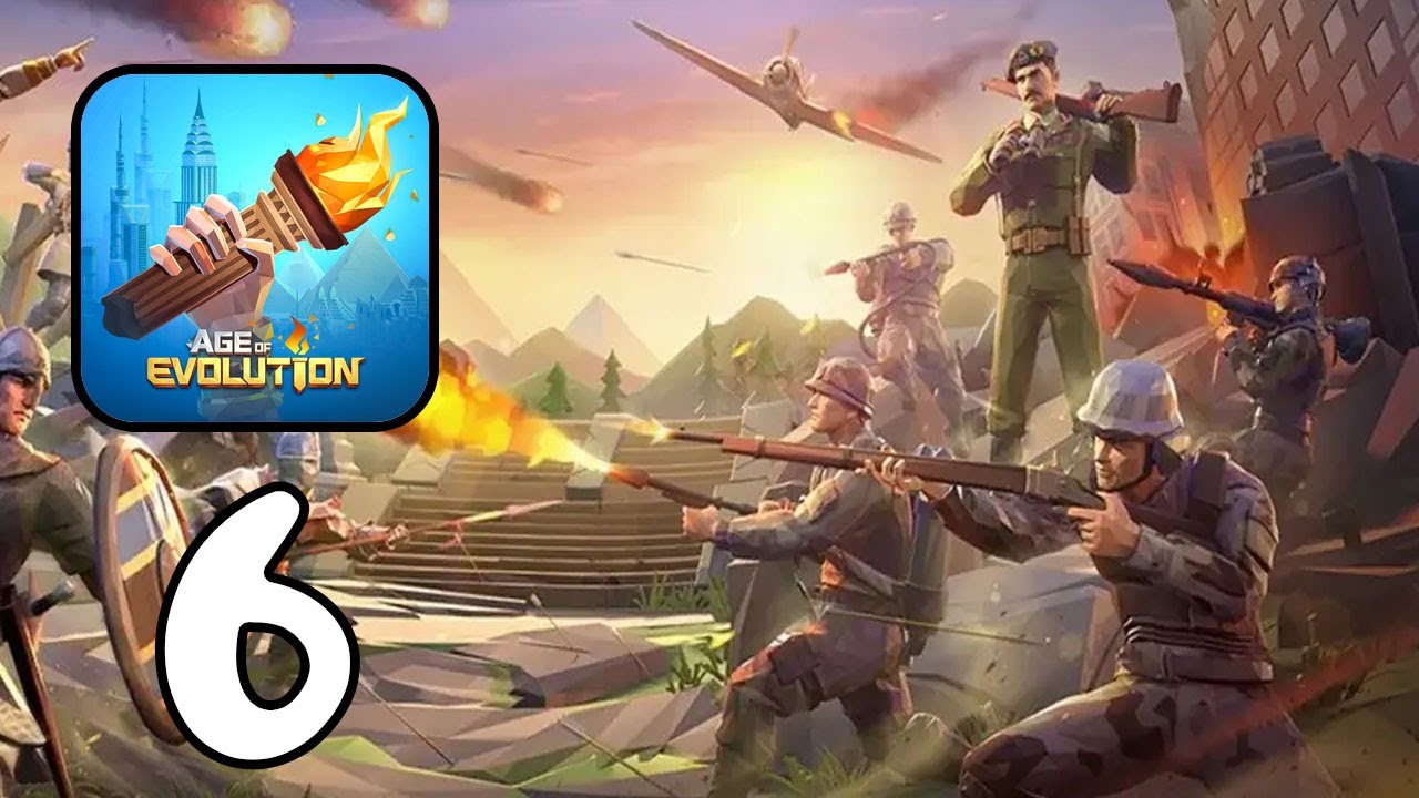 Age of Evolution - ‏‏Gameplay walkthrough Part 6 (iOS, Android) - YouTube