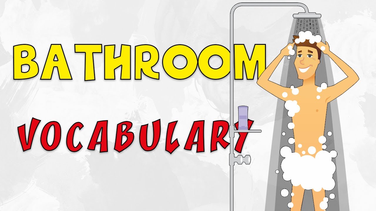 Bathroom - Vocabulary | Minimal English - YouTube