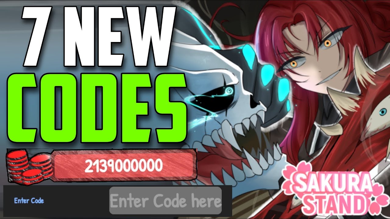 *NEW* ALL WORKING CODES FOR SAKURA STAND IN 2024! ROBLOX SAKURA STAND CODES - YouTube