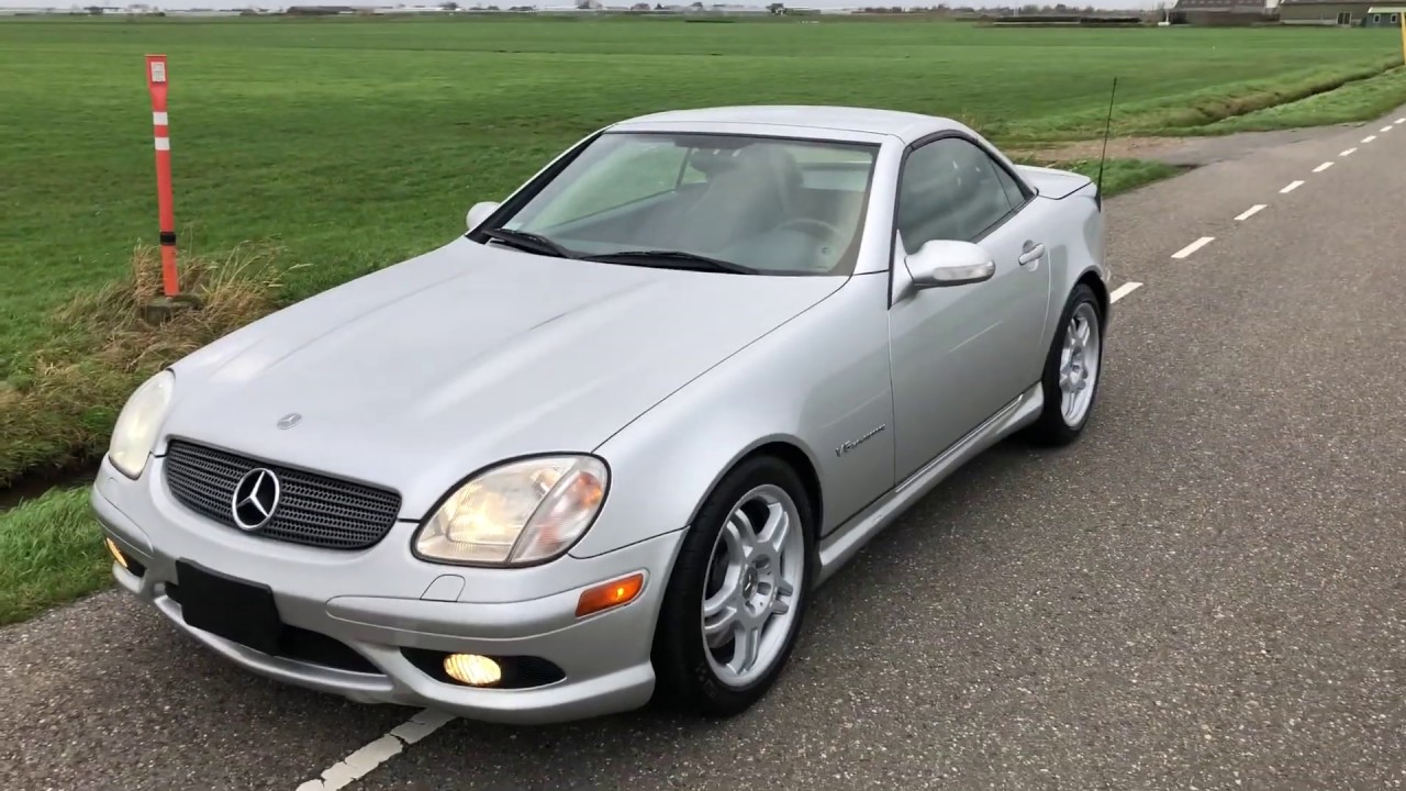 2002 Mercedes SLK 32 AMG - YouTube