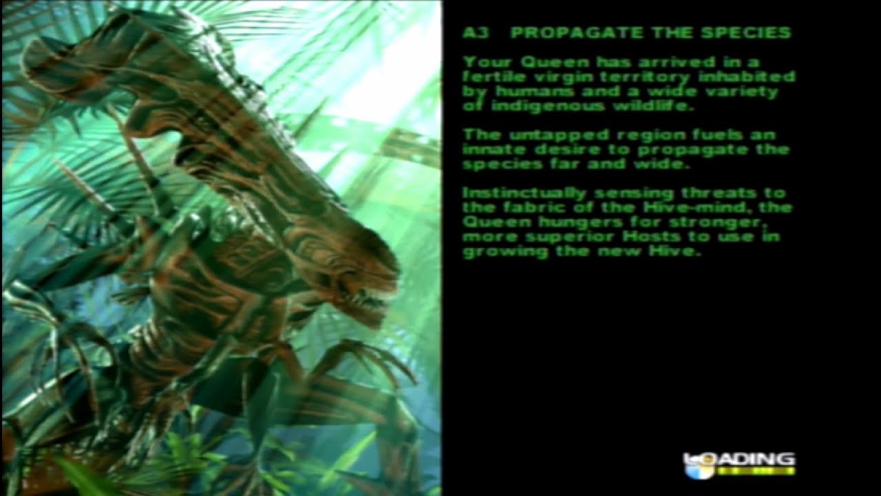 Aliens vs Predator: Extinction - Alien Campaign: Mission 3 - YouTube