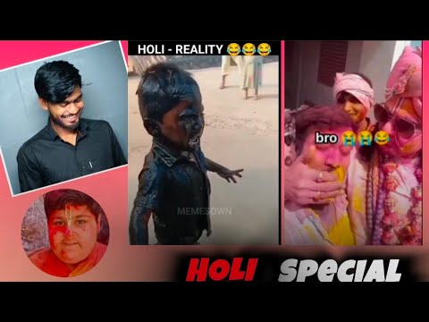 Holi Funny memes | Funniest Holi Meme - YouTube