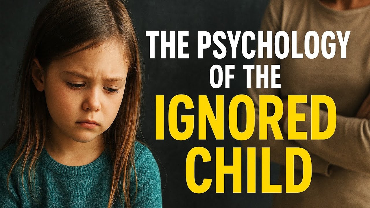 The Silent Wound: What Happens When a Child is Ignored | Psychology ...