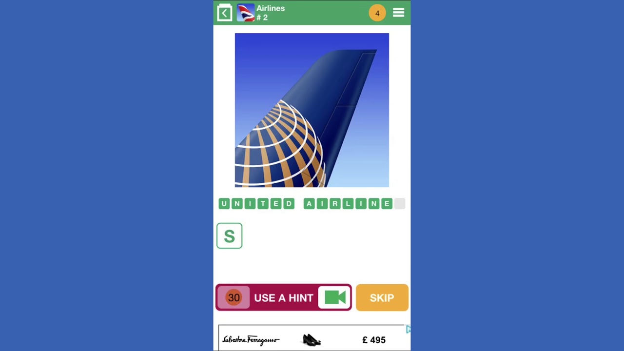 100 Pics Quiz - Airlines 1-100 Answers - YouTube