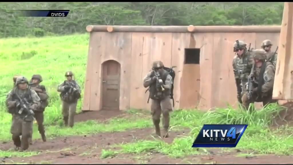 Hawaii's largest Army training exercise underway - YouTube