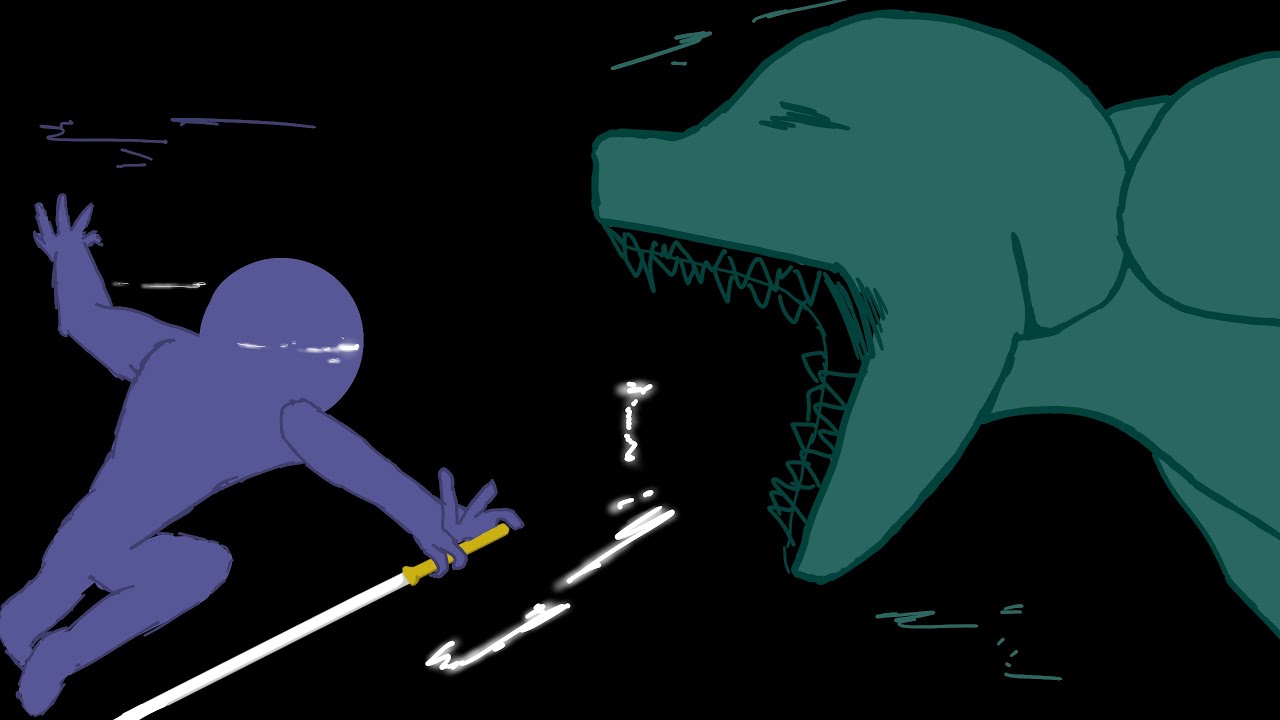 The 10,000 Subscriber Stick Fight | FlipaClip Animation - YouTube