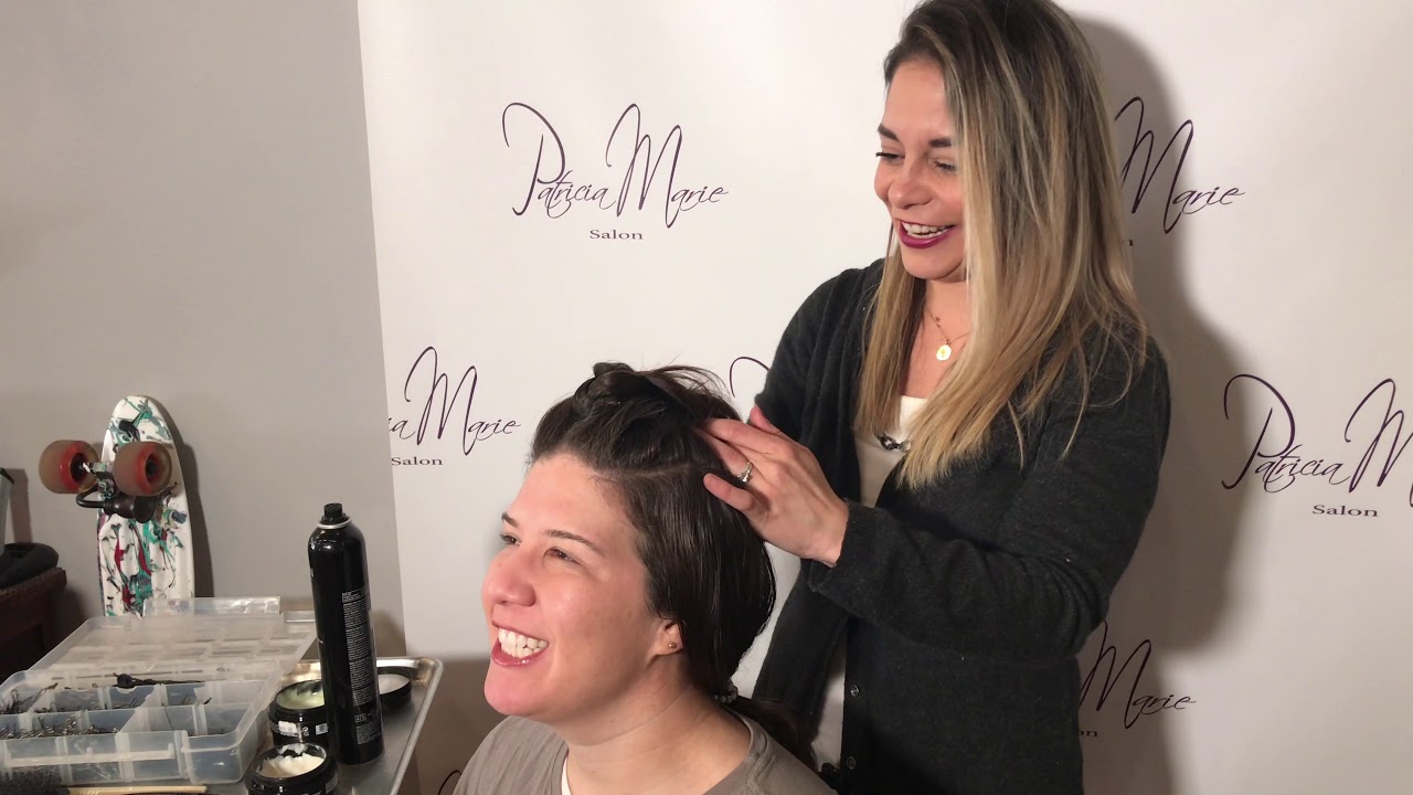 DIY Hair braiding at home! v85 - YouTube