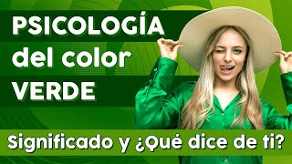 PSICOLOGÍA del color VERDE.💚 Significado y ¿Qué dice d... | Doovi