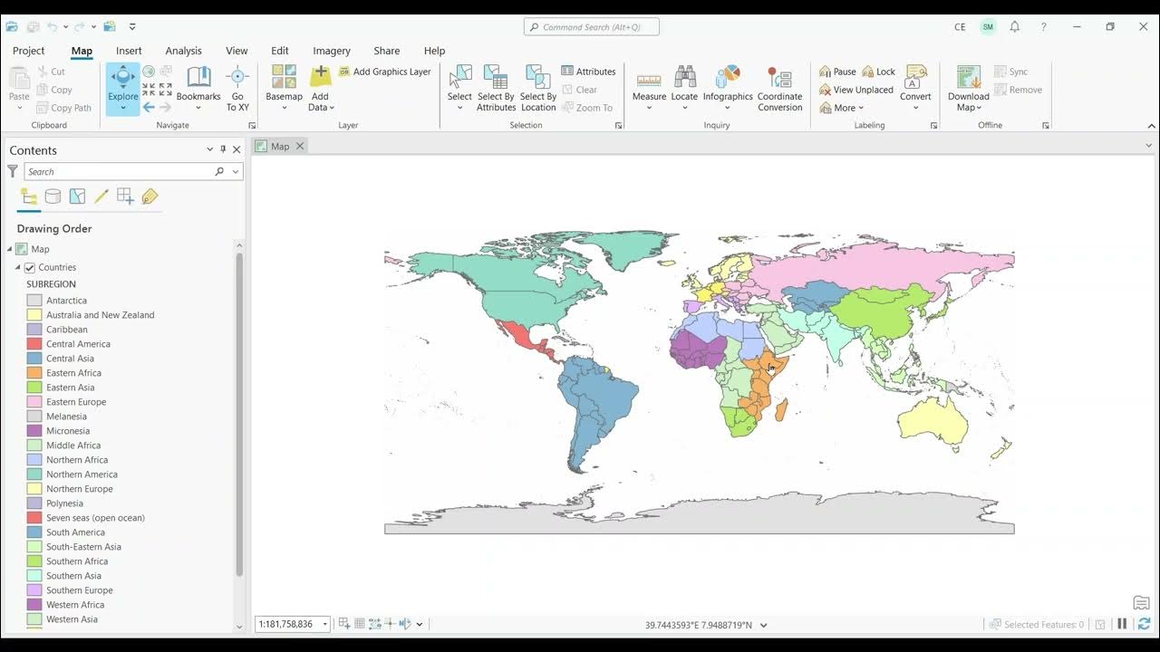 How To Use the Dissolve Tool in ArcGIS Pro - YouTube