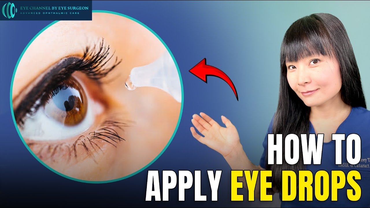 How to Master Applying Your Eye Drops in 5 Minutes | Simple & Effective ...