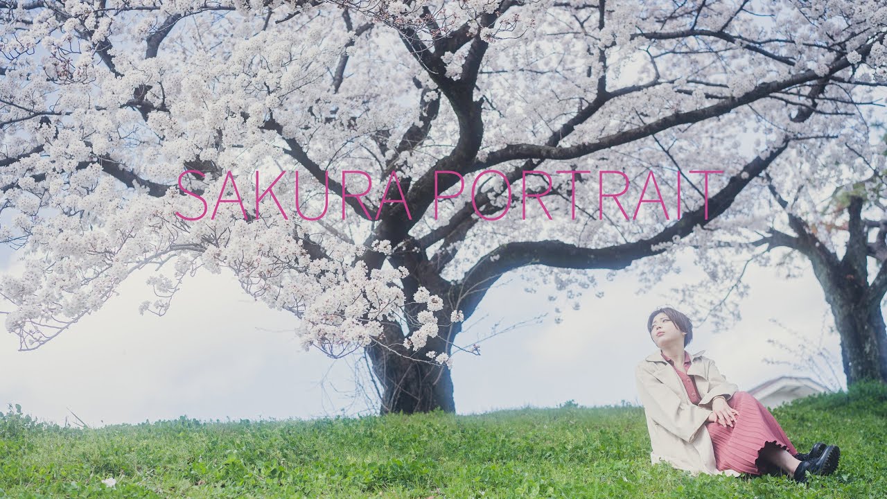 【PortraitMovie】SAKURA PORTRAIT - YouTube