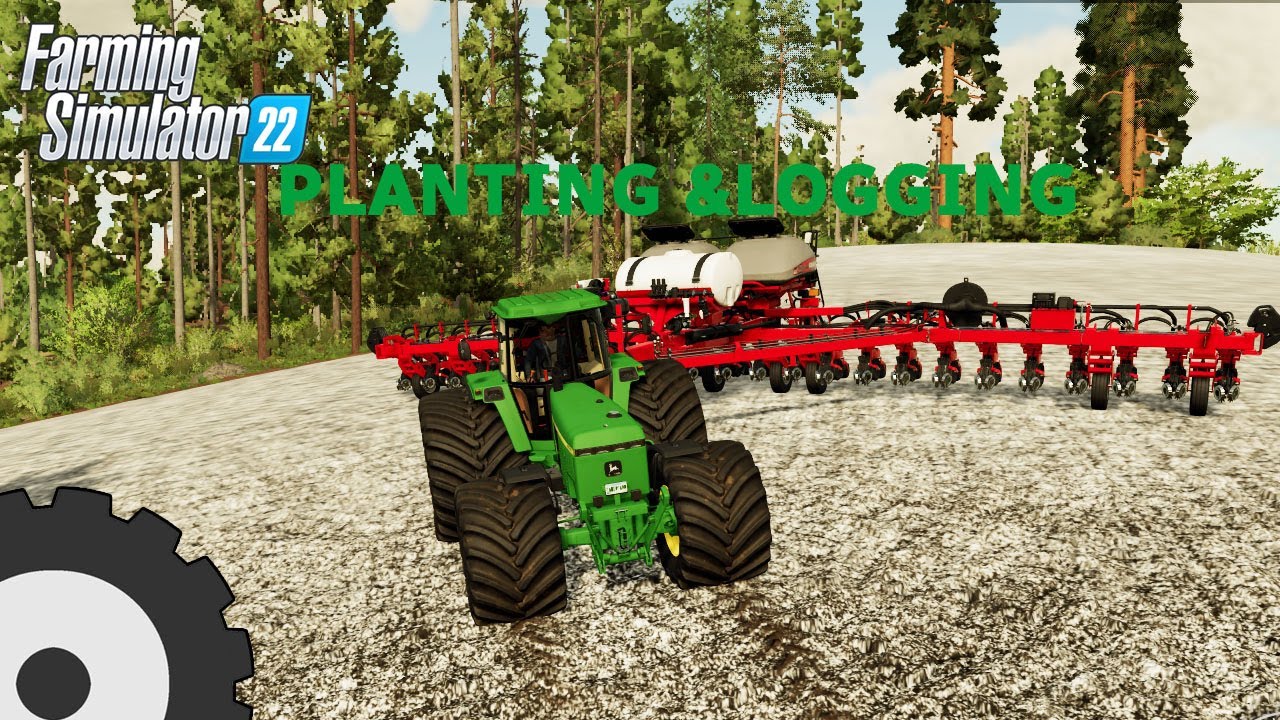 lETS PLANT | Platinum Expansion | Farming Simulator 22 - YouTube