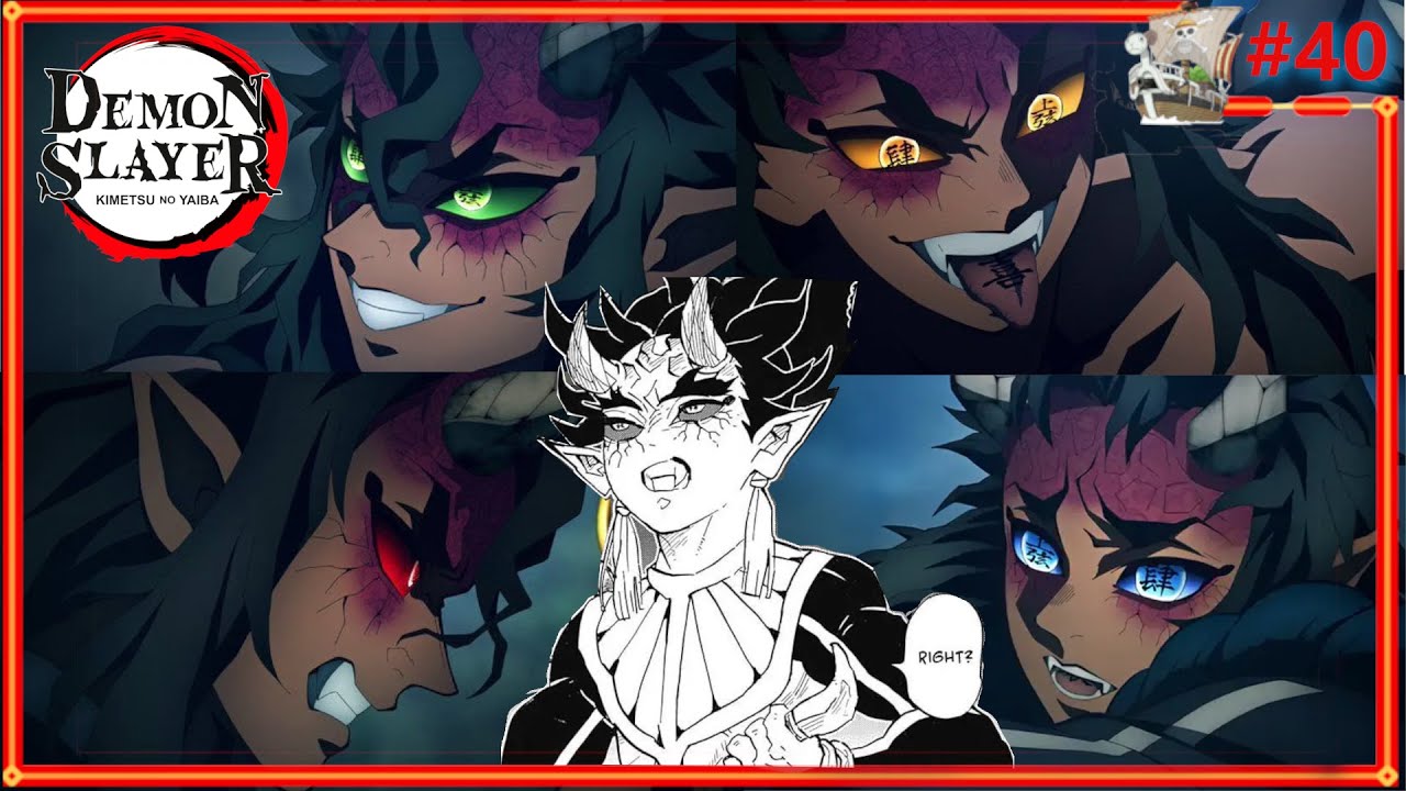 HANTENGU 🔥🌚| Kimetsu No Yaib | Speed Drawing | #40 #demonslayer # ...
