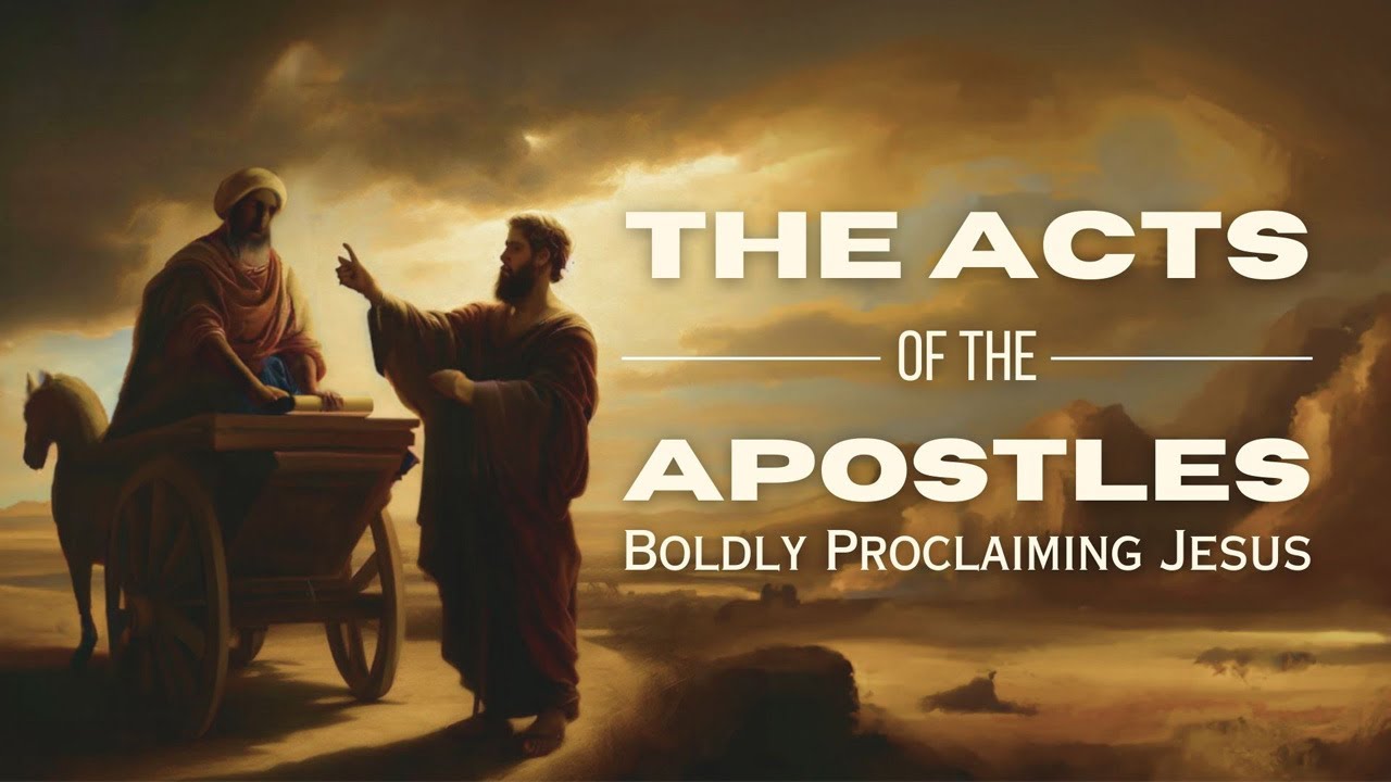 Acts of the Apostles - Chapters 4-5 - YouTube