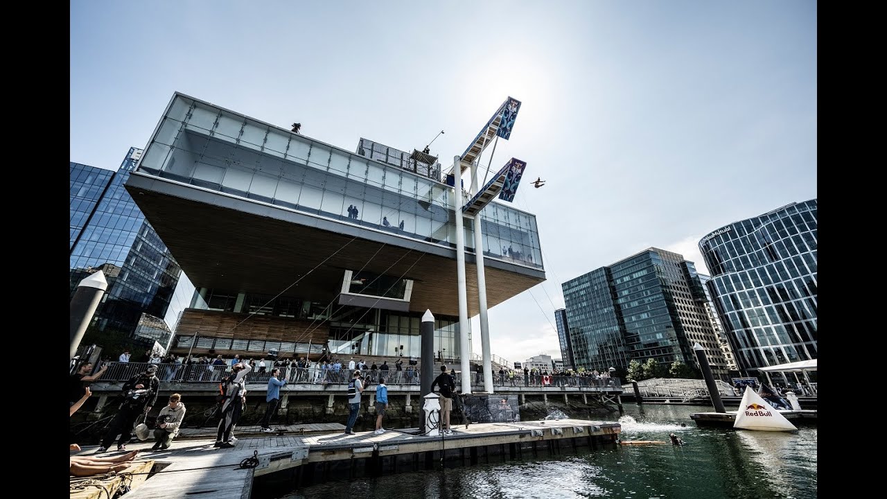Red Bull Cliff Diving World Series 2022 in Boston, USA: Best Moments ...