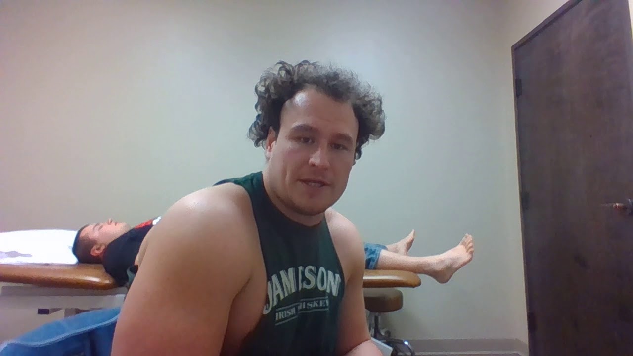 Fibular Repositioning Taping - YouTube