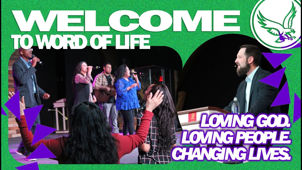 Word of Life LIVE Online 11am Service | 3/26/23 - YouTube
