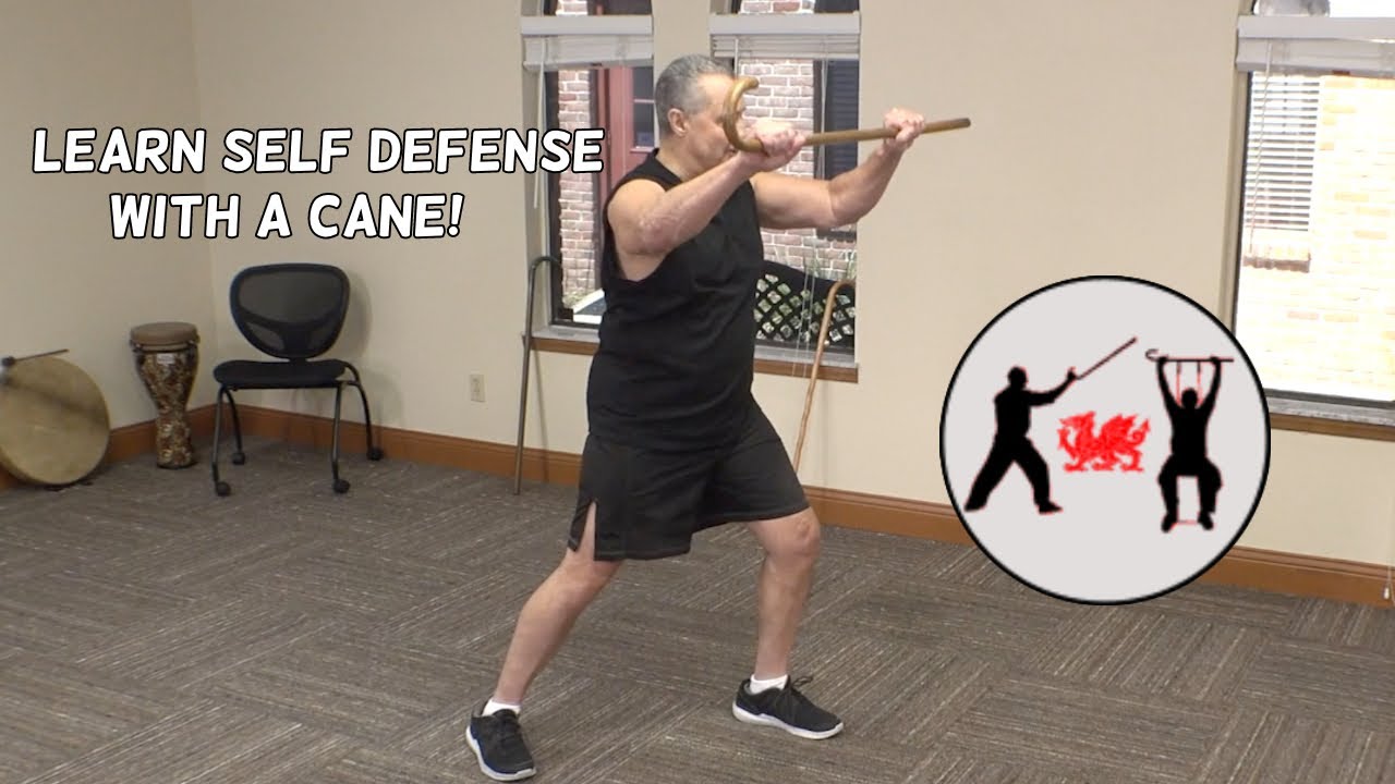 Self Defense for Seniors - YouTube
