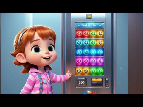 The Shy Elevator Stopped Between Floors | Nursery Rhymes for Kids ...