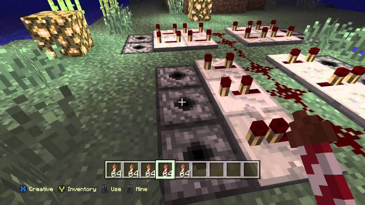 FireWork Launcher tutorial Minecraft XBOX ONE - YouTube