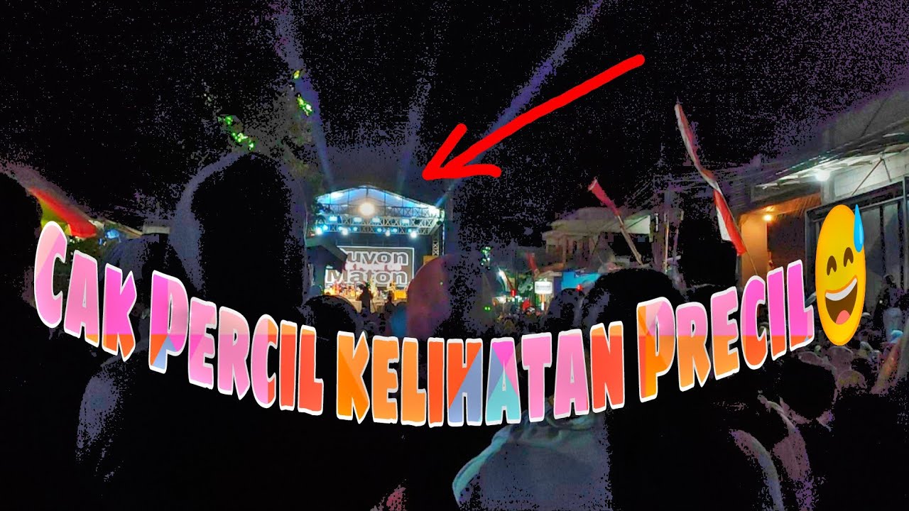 Cak Percil terlihat Precil - Karangan Donowarih Karangploso Malang ...