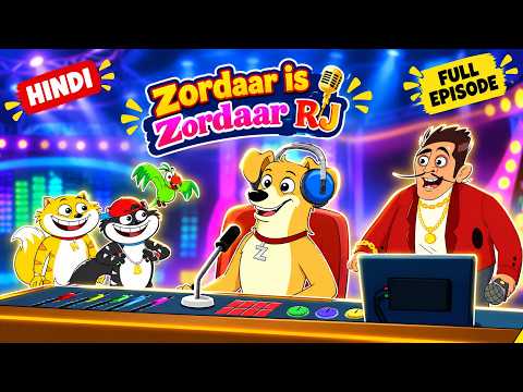 Zordaar Is Zordaar Rj | Honey Bunny | Cartoon For Kids | New Episode In Hindi