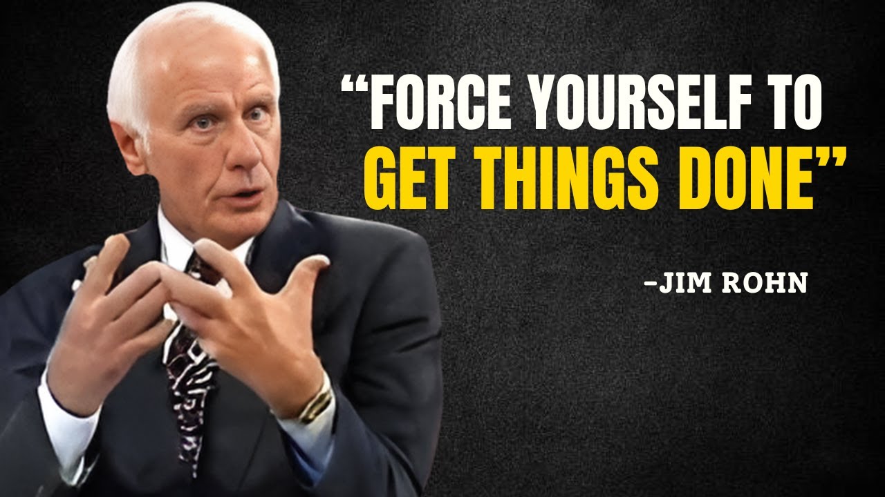 FORCE YOURSELF TO GET THINGS DONE - YouTube