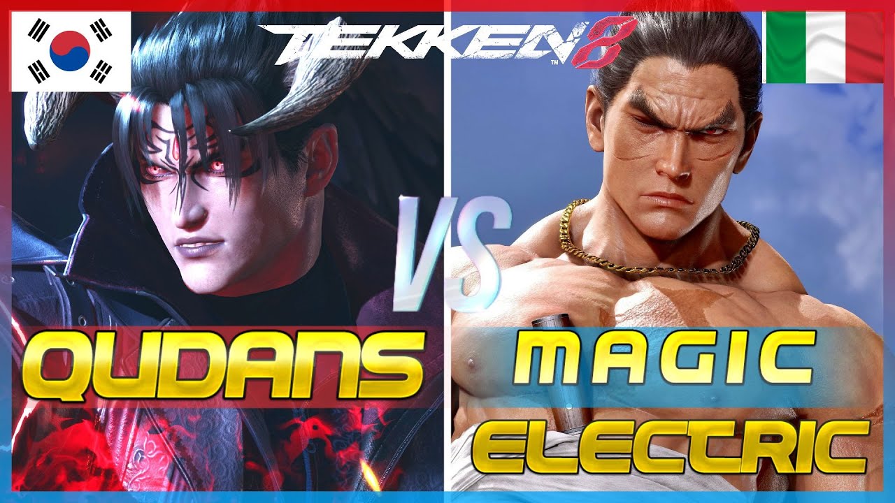 Tekken 8 Qudans (Devil Jin) Vs Magic Electric (Kazuya) Ranked Matches ...