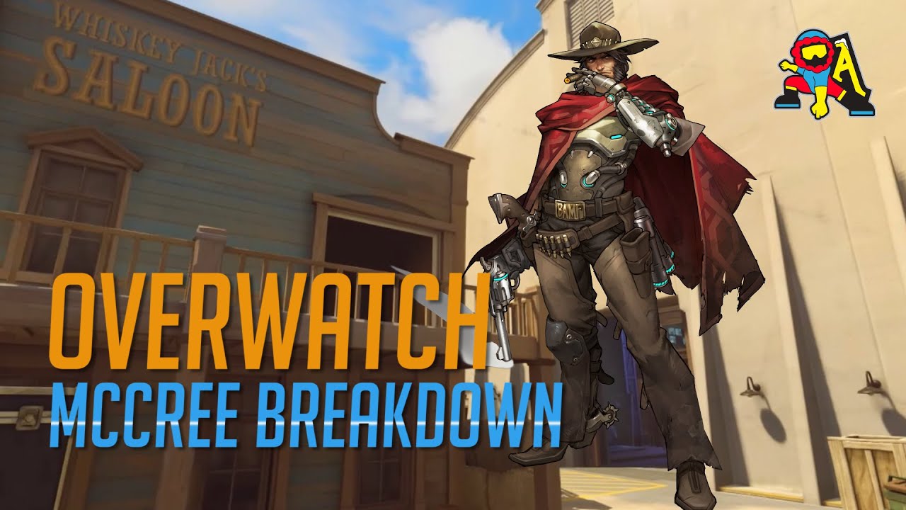 McCree Gameplay Breakdown (Overwatch Tips and Tactics) - YouTube