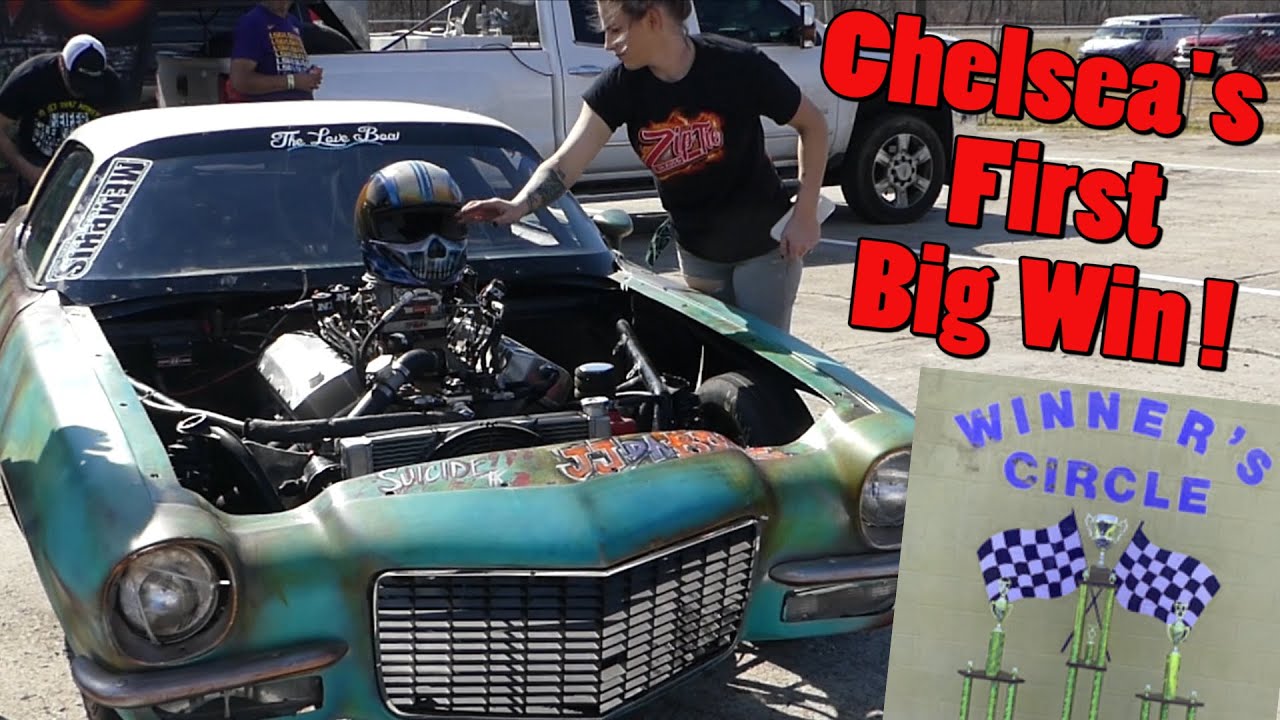 Chelsea's FIRST WIN of an Armdrop event !! Memphis Street Outlaws 2022 ...
