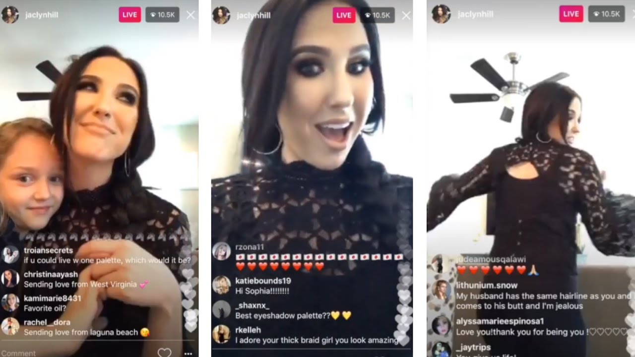 Jaclyn Hill Instagram Live Stream Q&A 3/3/17 | Jaclyn Snapz - YouTube