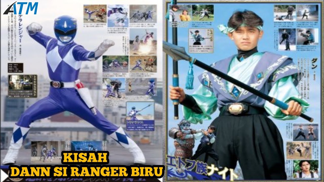 PETUALANGAN DANN SI RANGER BIRU 🔵 ‼️ Seluruh Alur Cerita Zyuranger ...