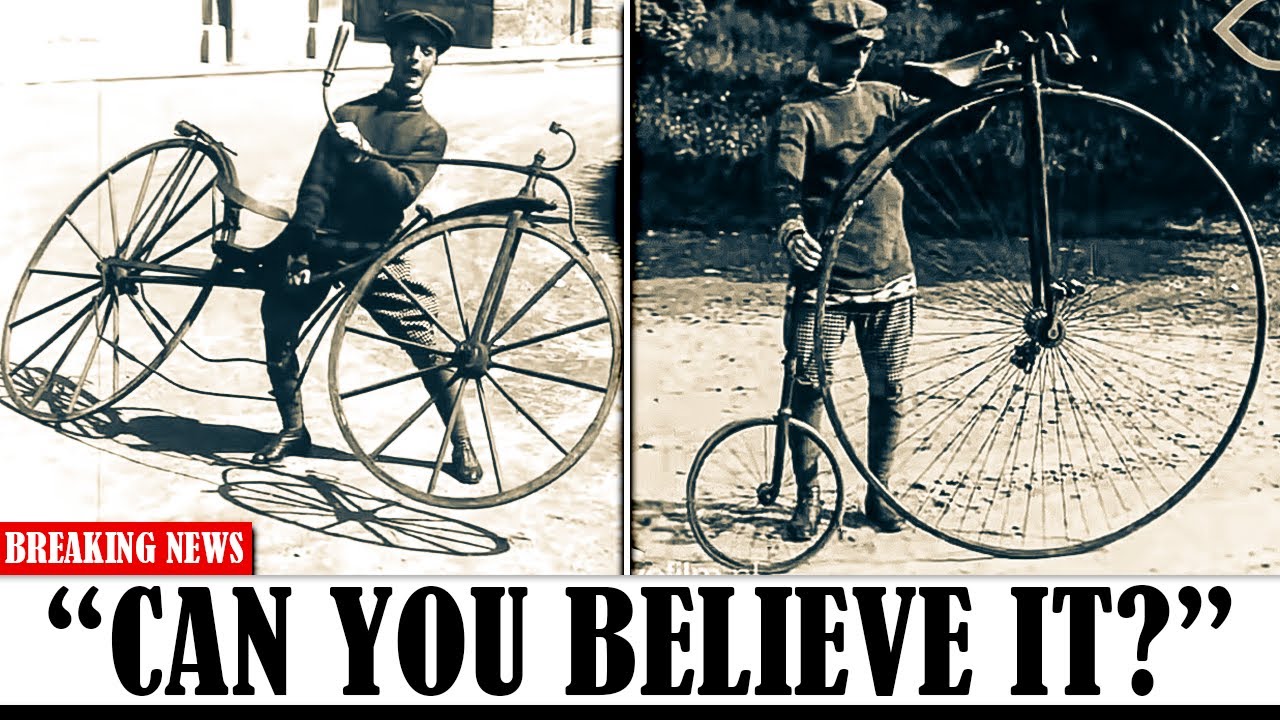 7 Most RARE Historical Bicycle Models Since The Year 1818 - YouTube