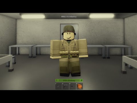Roblox WW2 US Soldier (Avatar Build) - YouTube