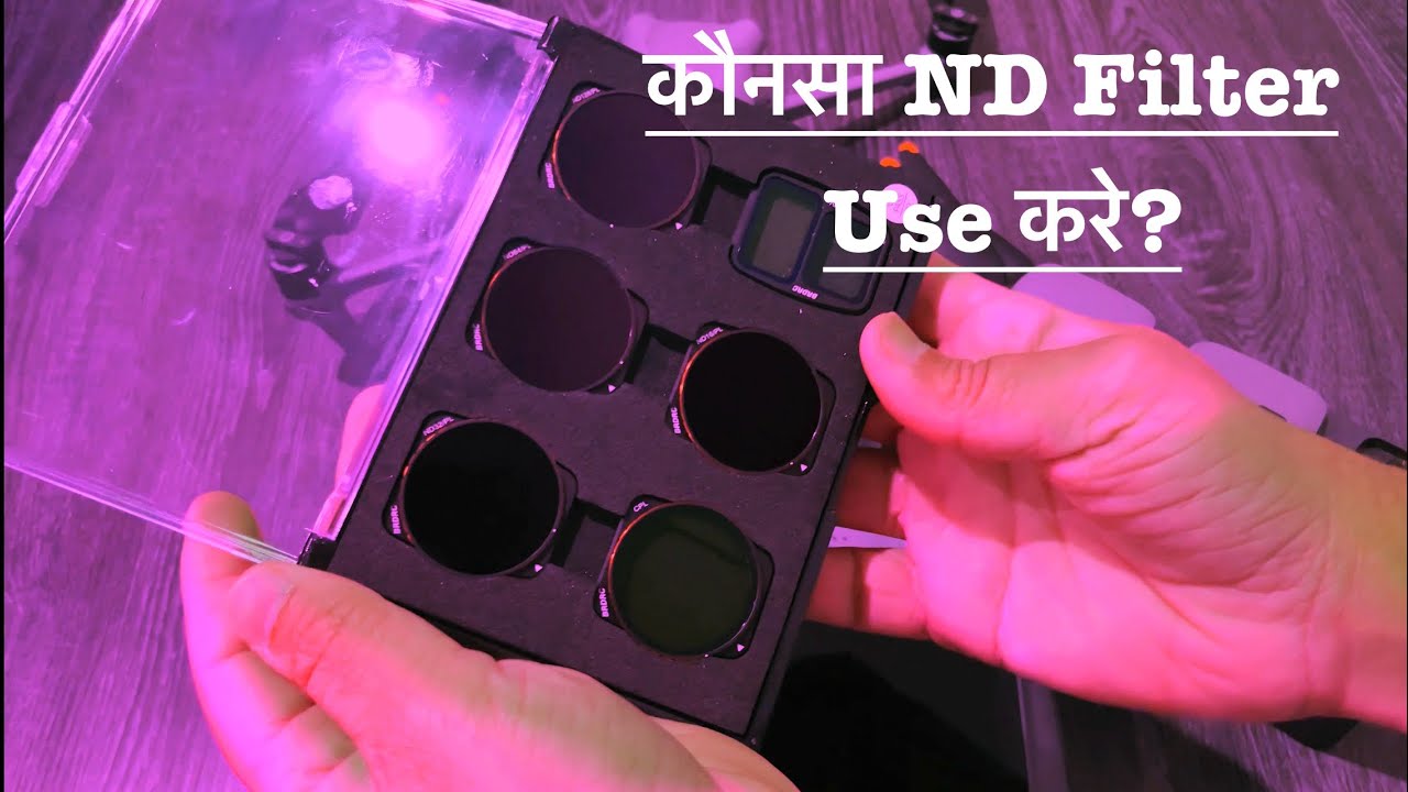 How to perfectly use ND filters? But What Are They? ND Filters ...