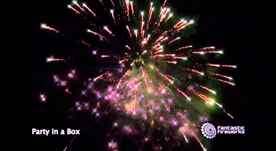 Party in a Box by Fantastic Fireworks - YouTube