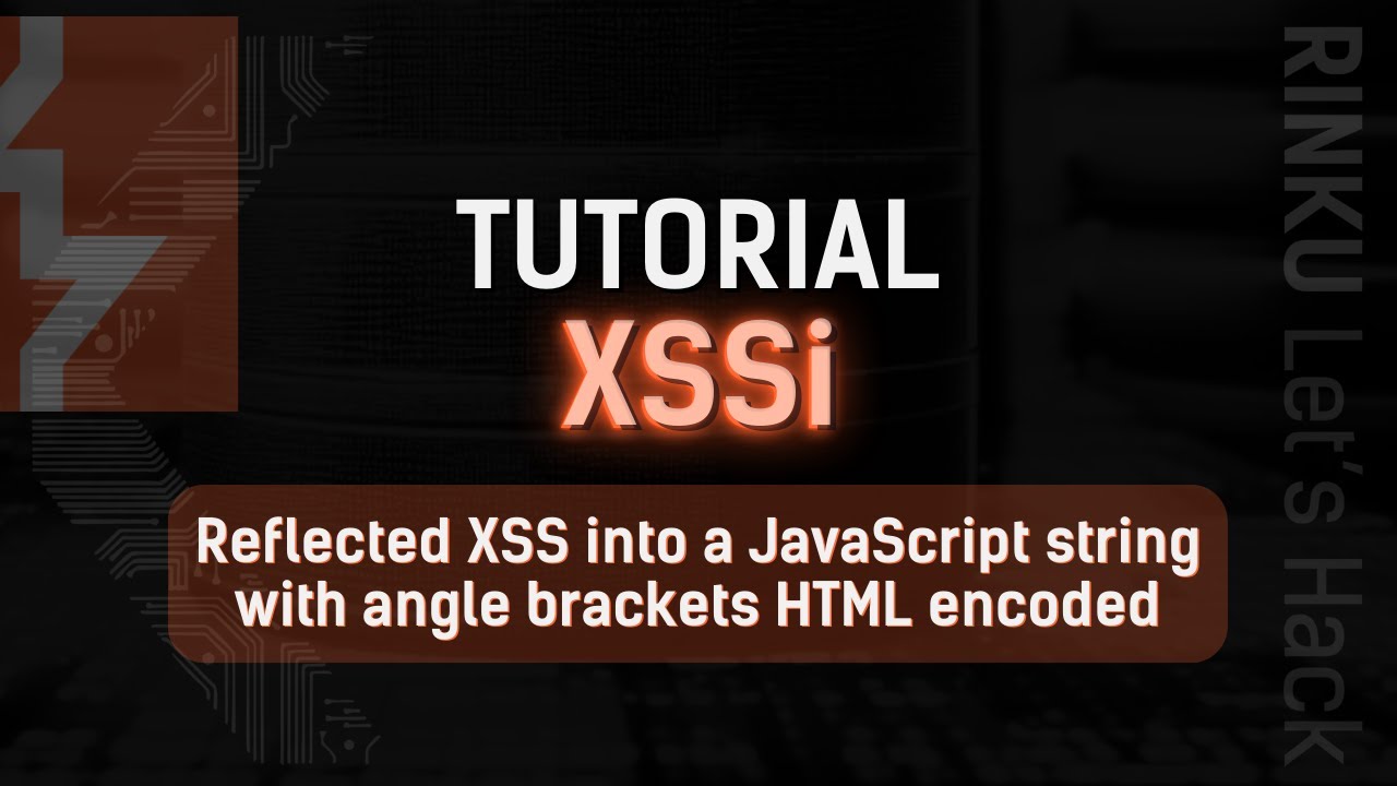 XSS Injection PortSwigger | Reflected XSS into a JavaScript string with ...