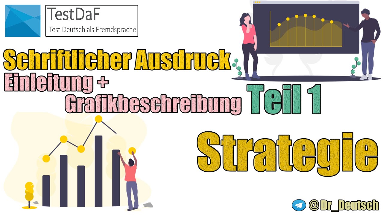 Strategie TestDaF. Schriftlicher Ausdruck. Teil 1. Einleitung ...