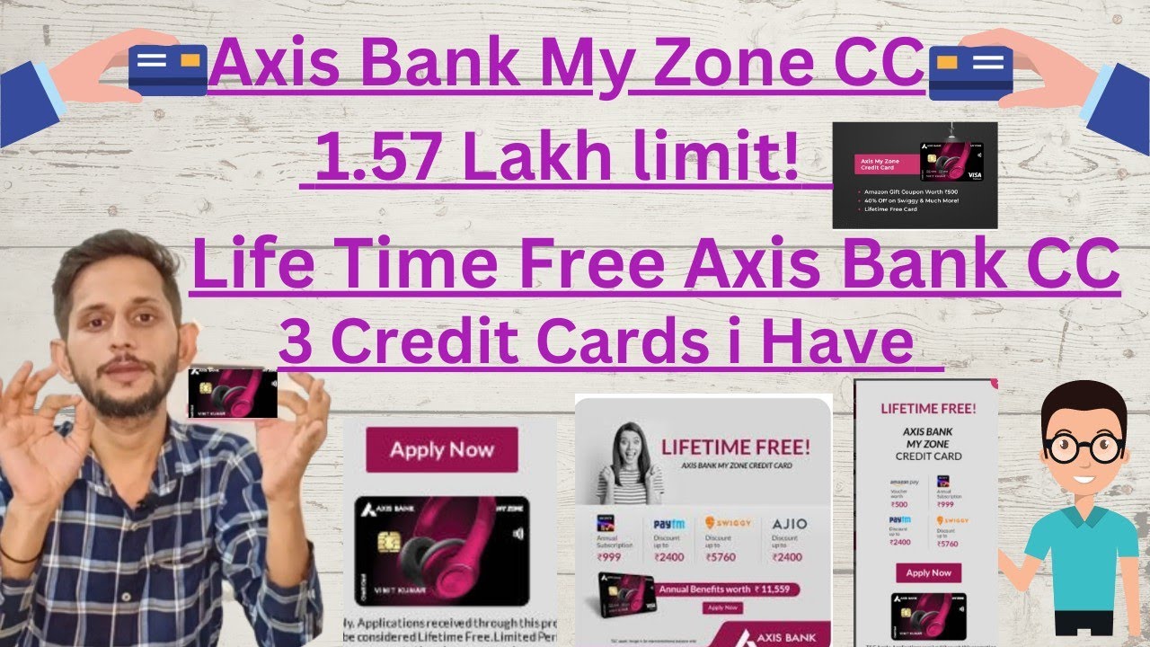 😍🤓My Axis My Zone Credit Card is Aproved & limit is 1.57 Lakh 🤷😱. - YouTube
