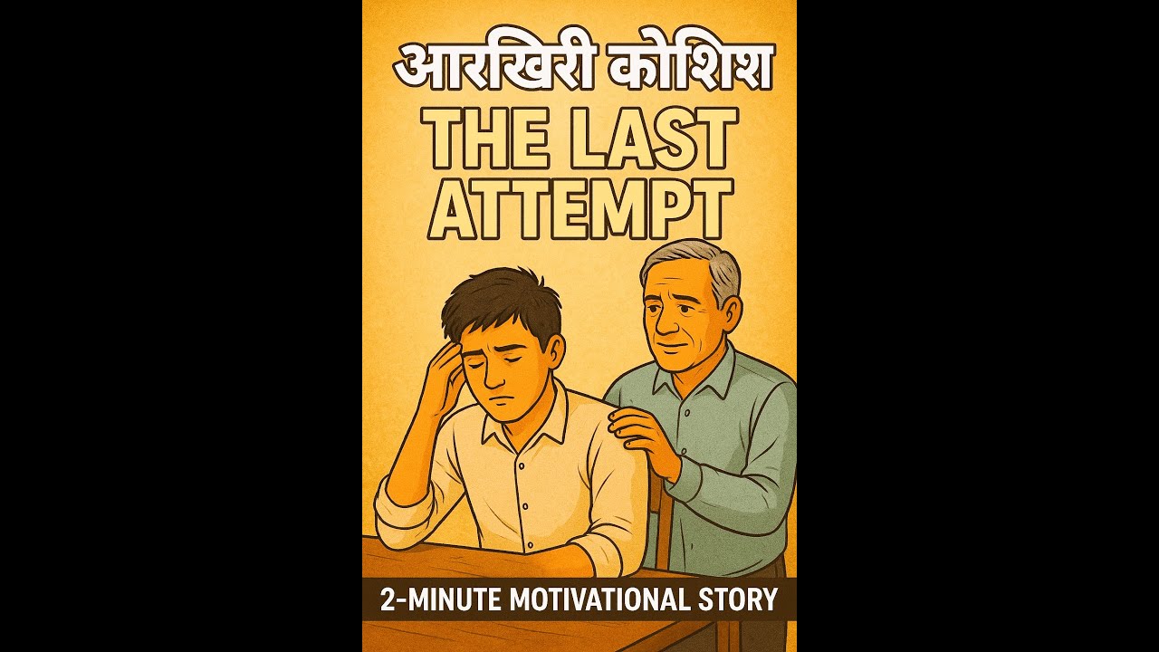 Just One More Step | बस एक कदम और | 2-Minute Motivational Short Story ...