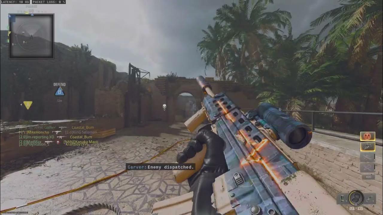 Call of Duty my 1st nuke on Babylon - YouTube