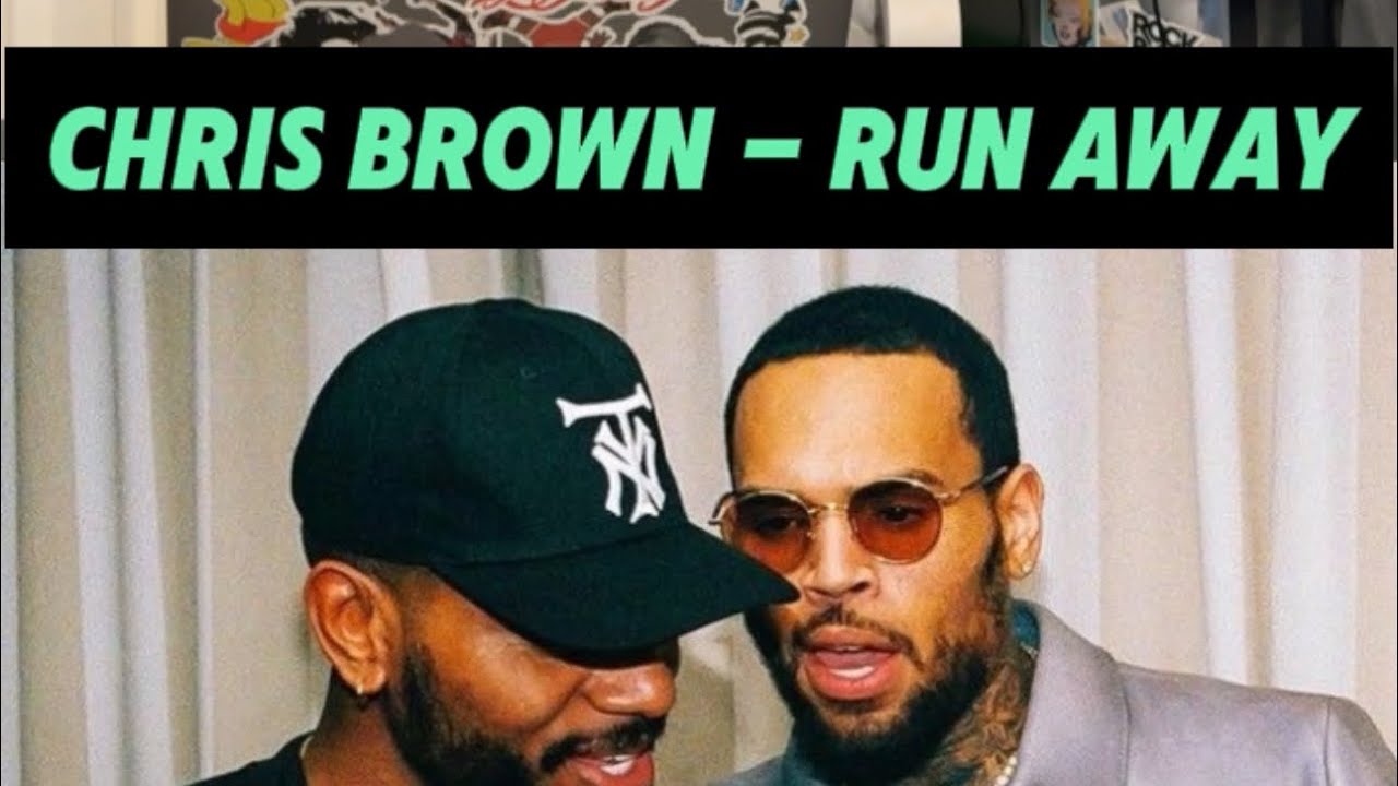Chris brown - Run away - reaction - YouTube