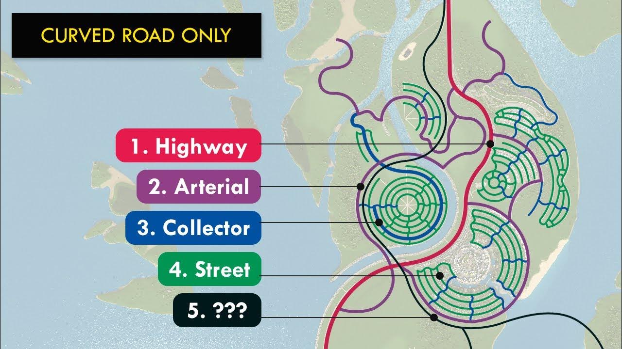 Can You Apply The ROAD HIERARCHY Basics To A Curved City Cities can-you-apply-the-road-hierarchy-basics-to-a-curved-city-cities