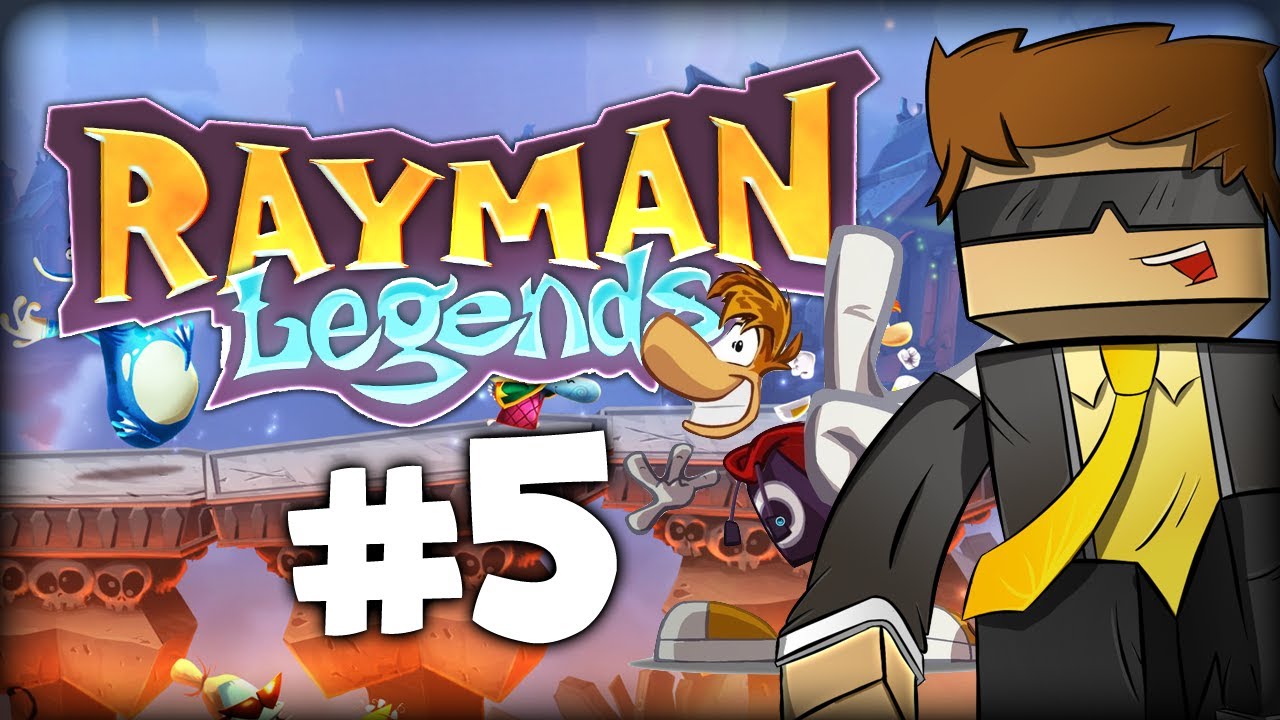 Rayman Legends Playthrough "CAKE CITY" Part 5 w/ bodil40 - YouTube