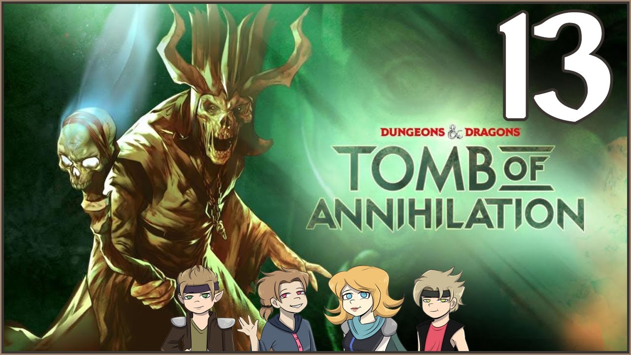 Tomb of Annihilation | Role4Puns | Session 13 FireFinger! - YouTube