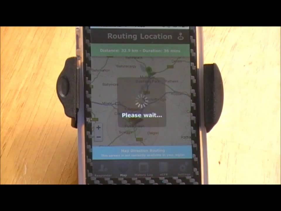 RAapp user guide 4 Using the app with push - YouTube