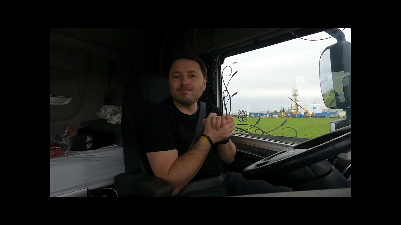 Trucker Vlog 001 - Youtube